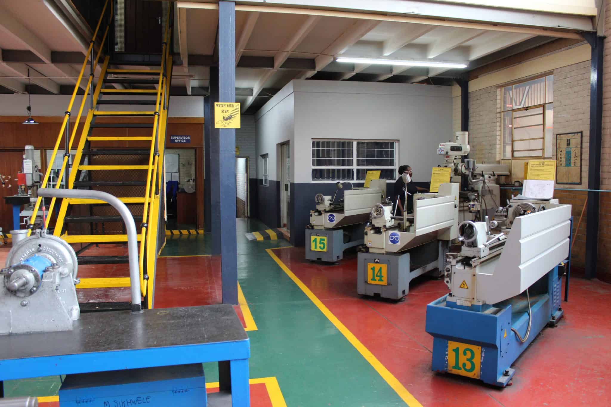 About us – Colliery Training College