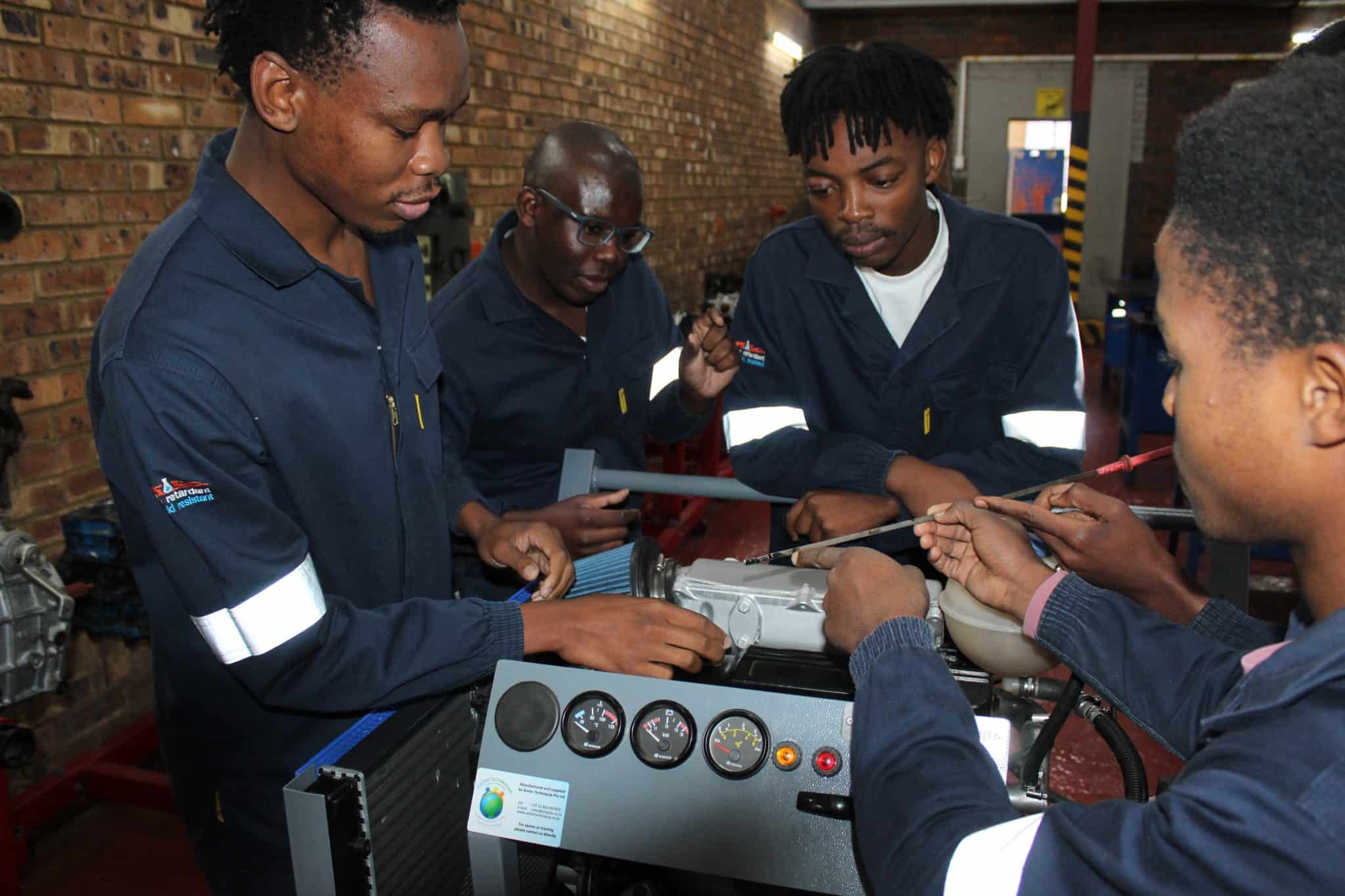 About us – Colliery Training College