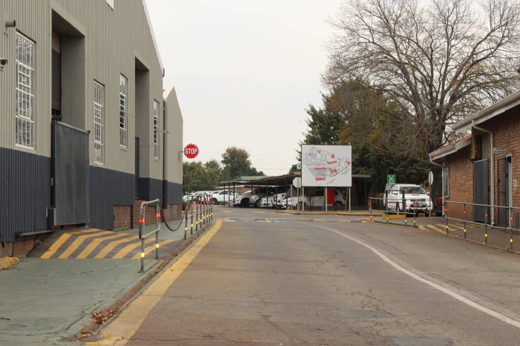 Test Event – Colliery Training College